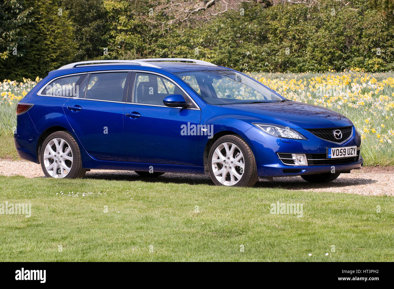 Mazda 6 estate hi-res stock photography and images - Alamy