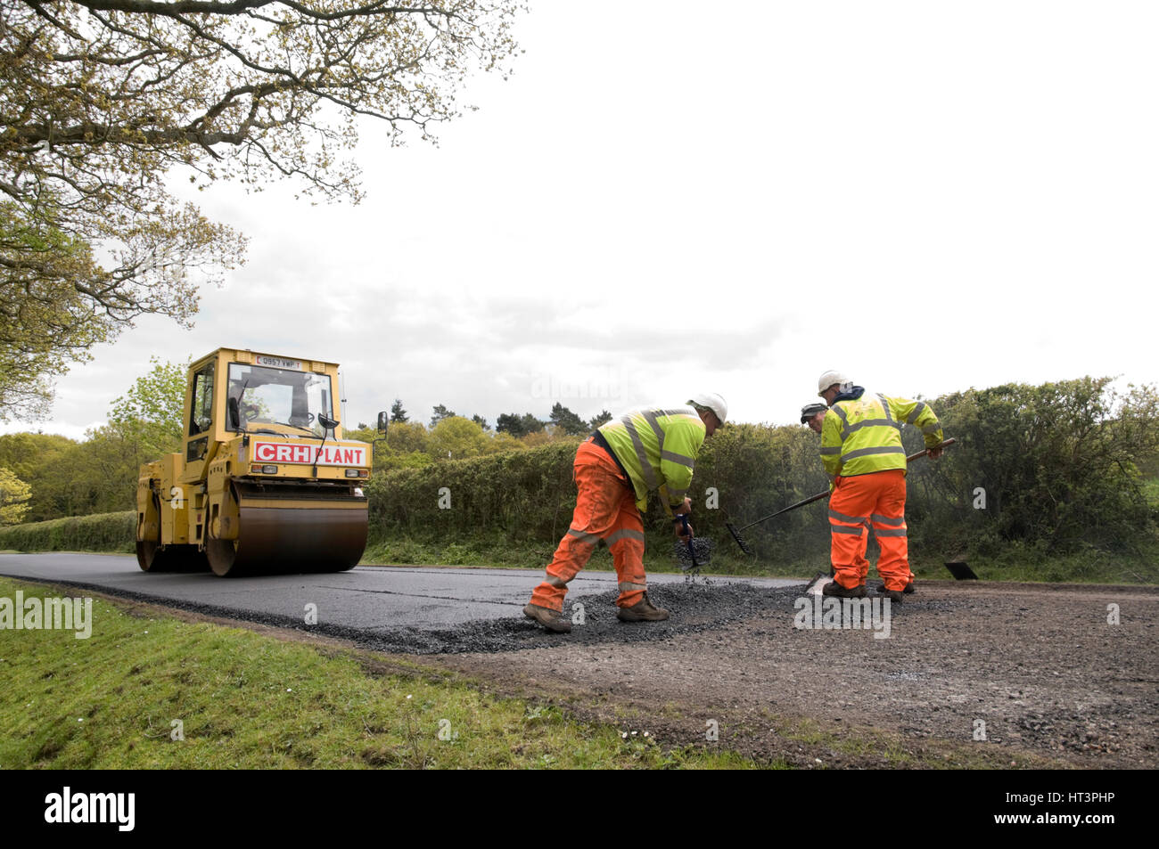 Repairing potholes hi-res stock photography and images - Alamy