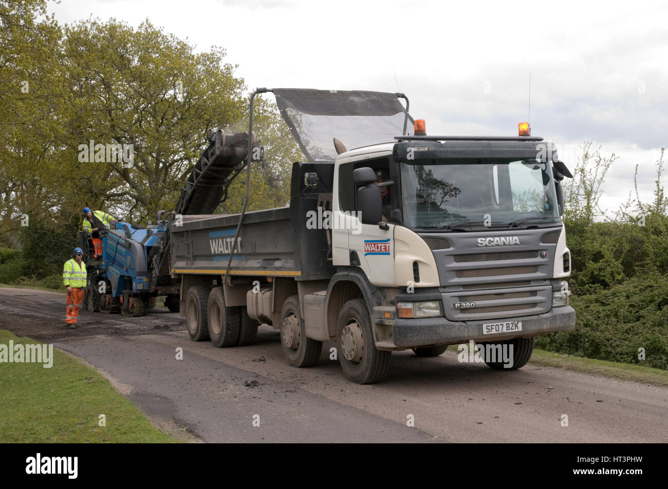 Resurfacing hi-res stock photography and images - Alamy
