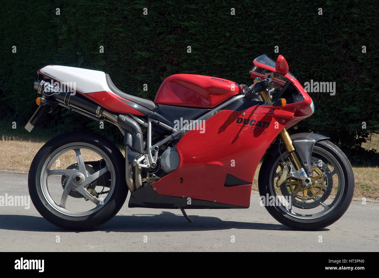 998r bike ducati italian motor hi-res stock photography and images - Alamy