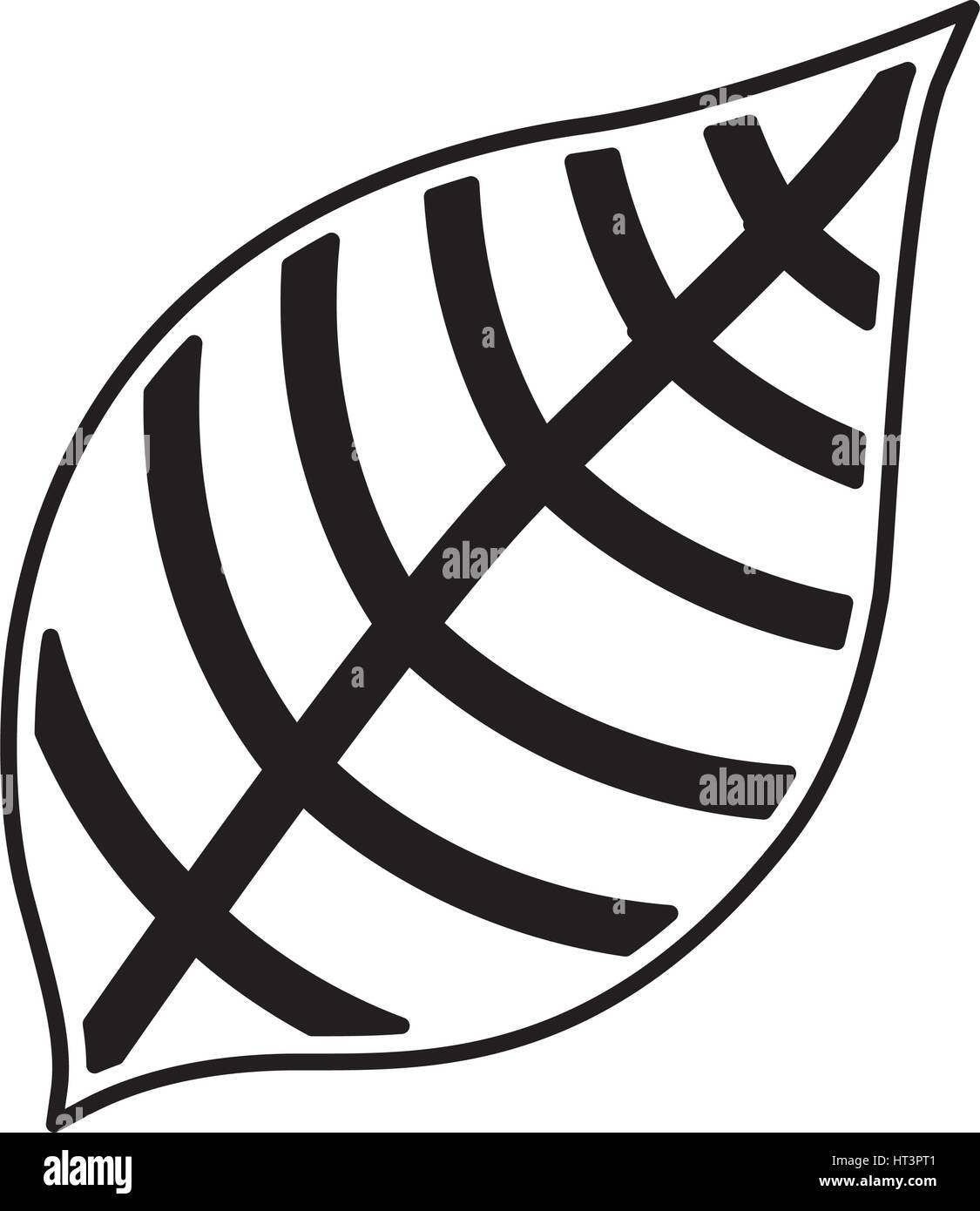 leafs plant natural icon Stock Vector Image & Art - Alamy