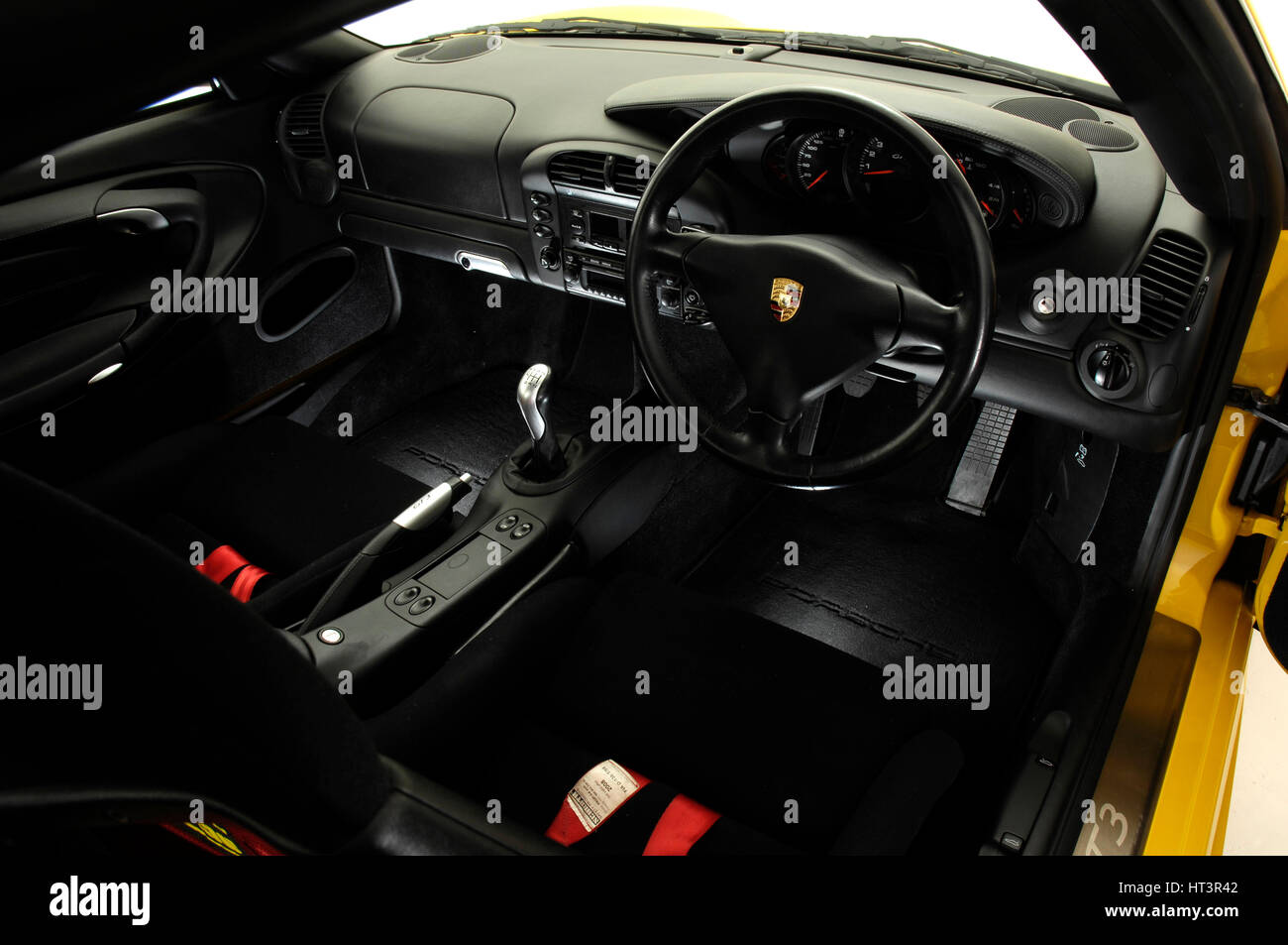 Porsche gt3 interior hi-res stock photography and images - Alamy