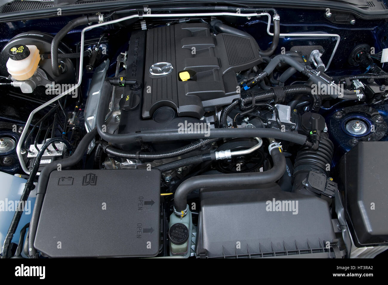Mazda engine hi-res stock photography and images - Alamy