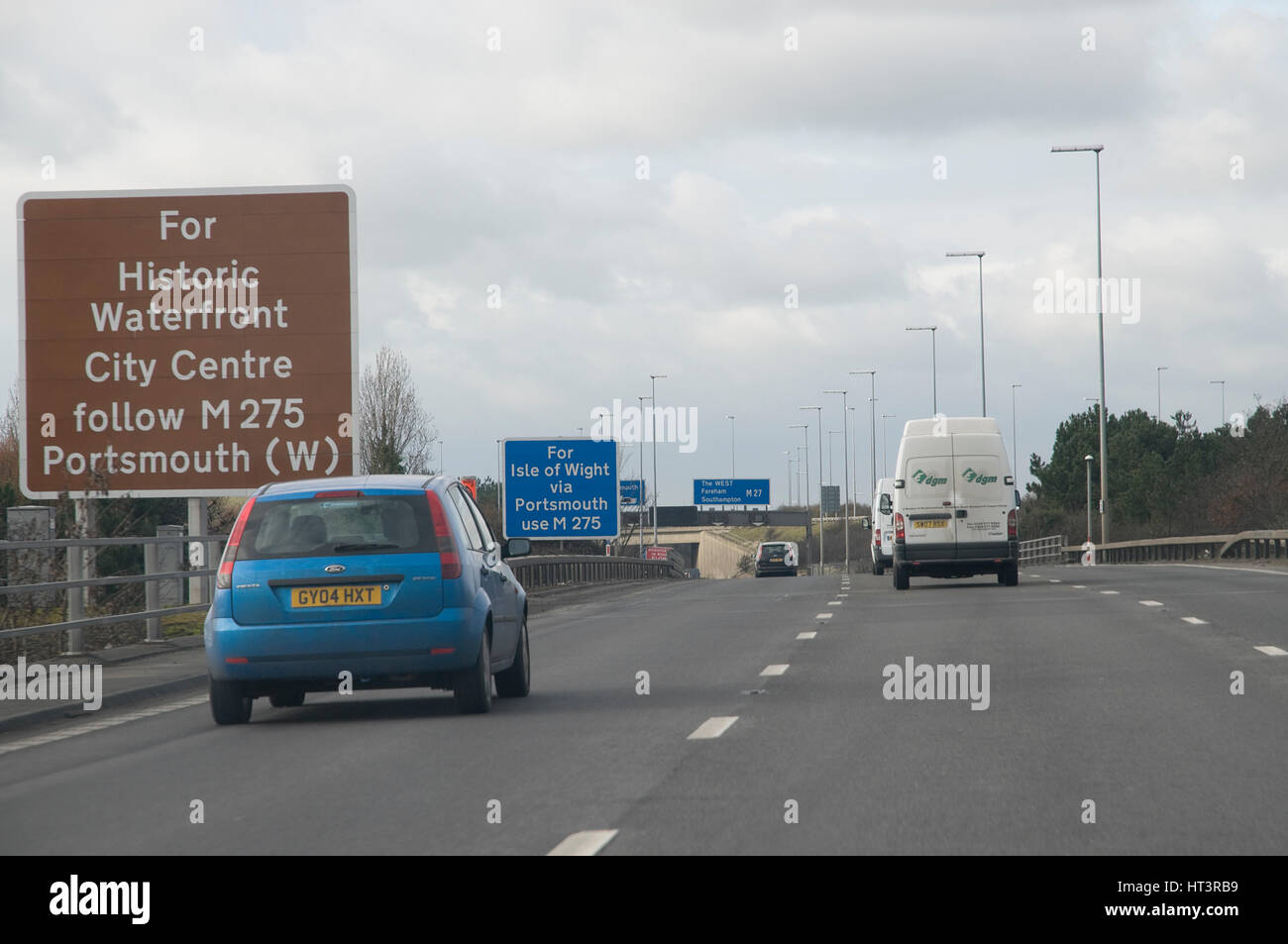 Brown Traffic Sign High Resolution Stock Photography and Images - Alamy