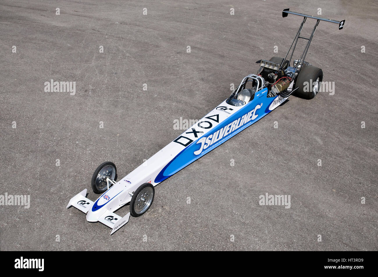 Methanol race car hi-res stock photography and images - Alamy