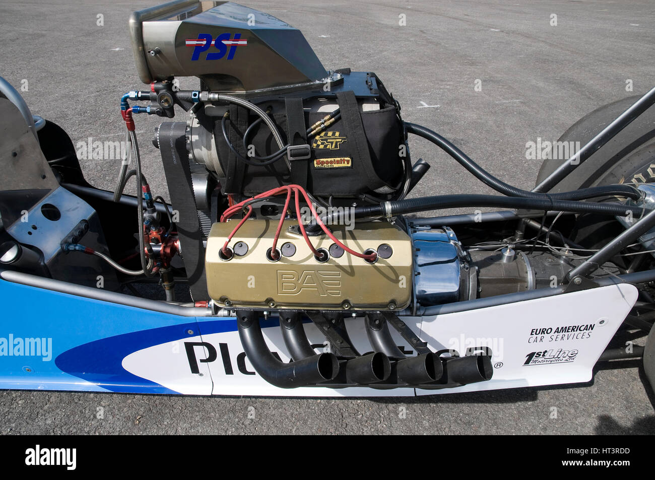 Methanol race car hi-res stock photography and images - Alamy