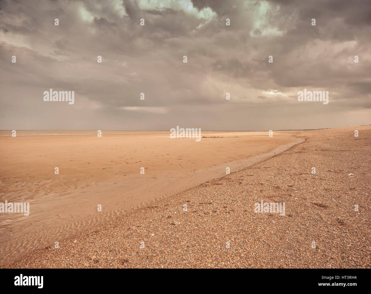 Blue coast scene hi-res stock photography and images - Alamy