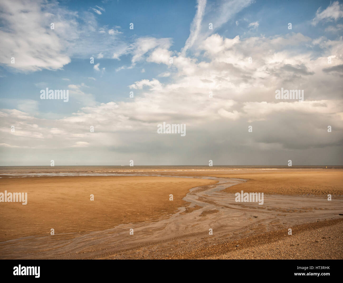 Blue coast scene hi-res stock photography and images - Alamy