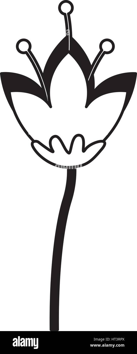 cute flower isolated icon Stock Vector Image & Art - Alamy