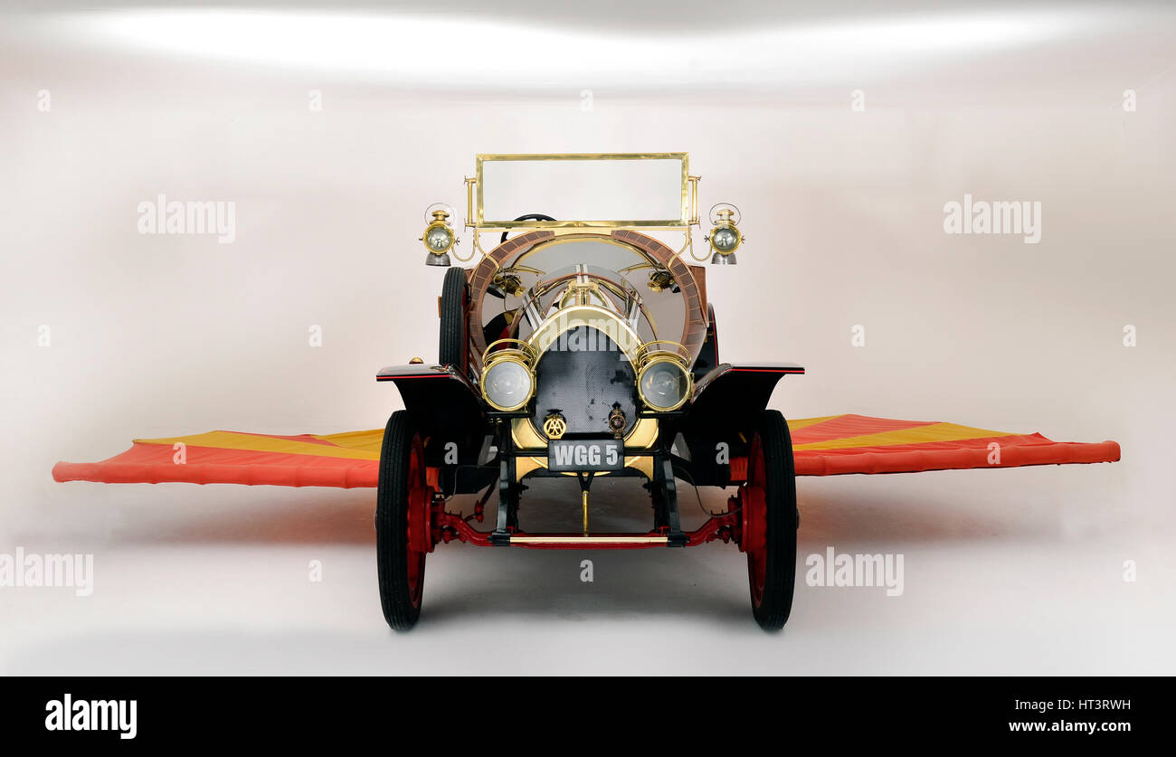 Chitty Chitty Bang Bang film car replica Stock Photo - Alamy