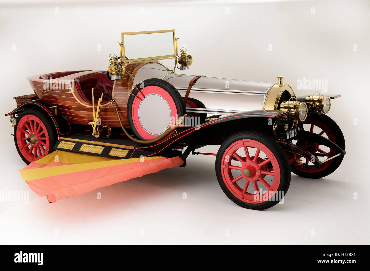 Chitty Chitty Bang Bang film car replica Stock Photo - Alamy
