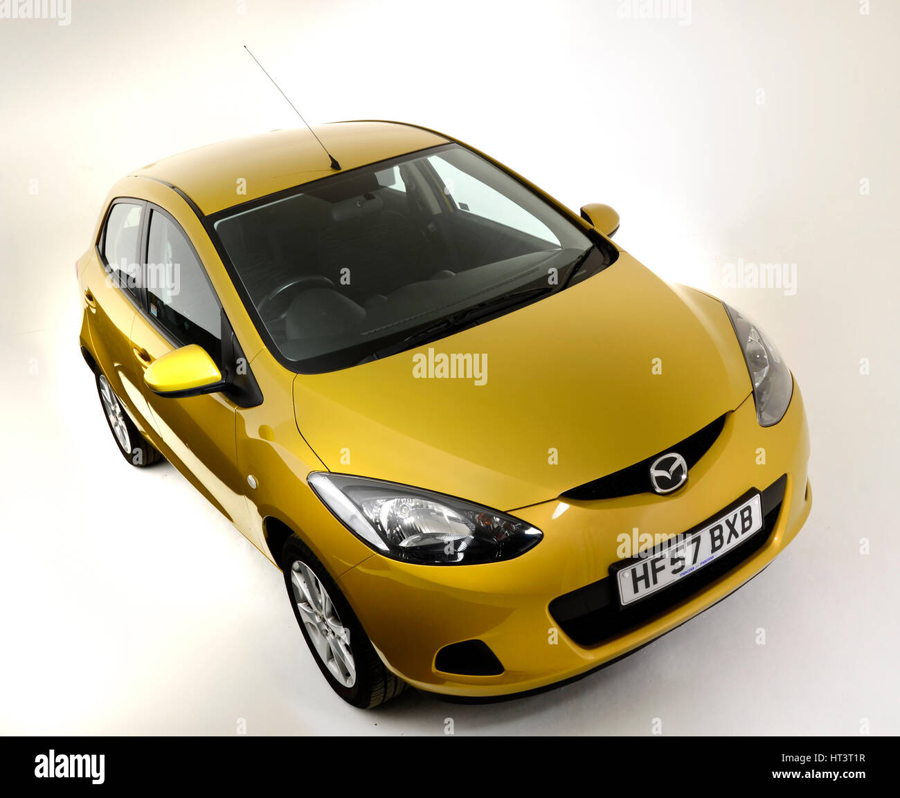 Mazda yellow hi-res stock photography and images - Alamy