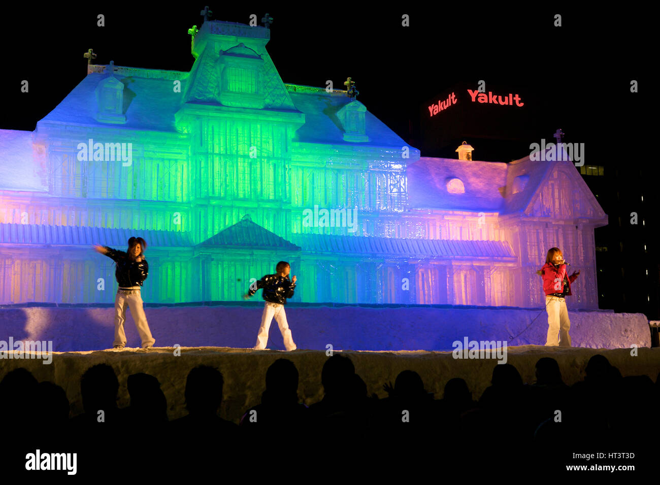 Japan snow festival sapporo hi-res stock photography and images - Alamy