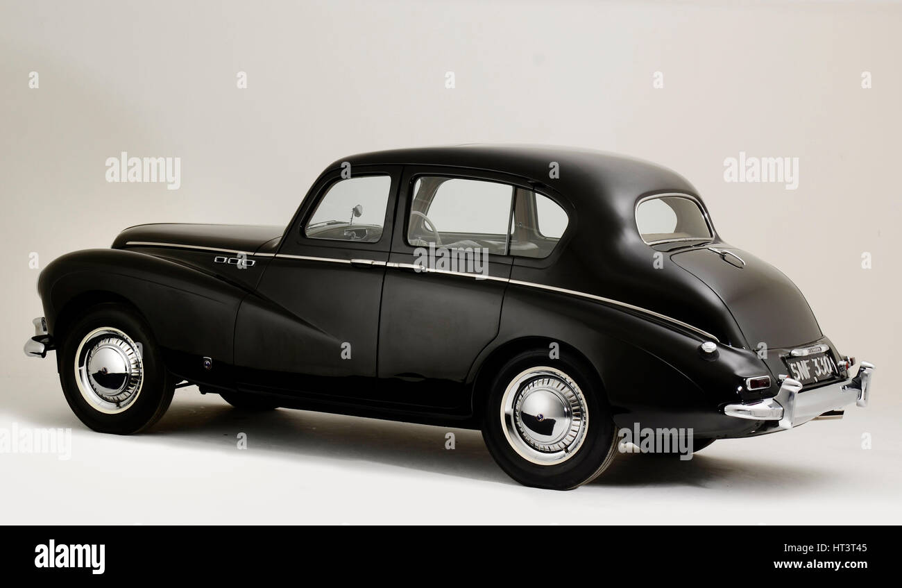 1956 Sunbeam Talbot 90 MK III Artist: Unknown Stock Photo - Alamy