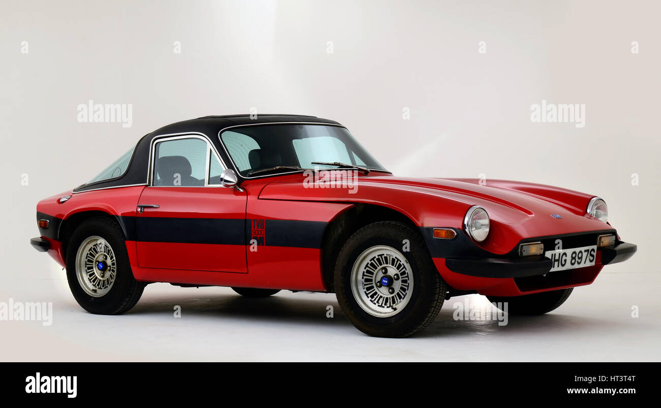 1977 TVR 3000M Artist: Unknown Stock Photo - Alamy