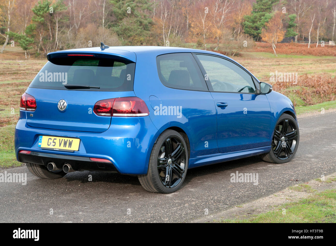 Vw tsi blue hi-res stock photography and images - Alamy