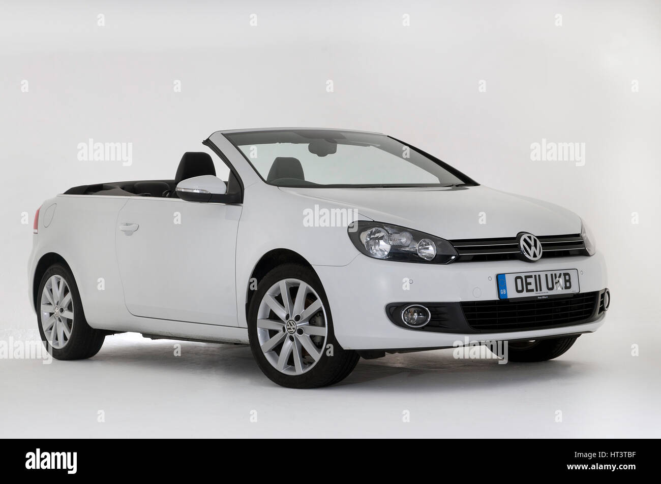 2011 VW Golf Tdi Cabriolet Artist: Unknown Stock Photo - Alamy
