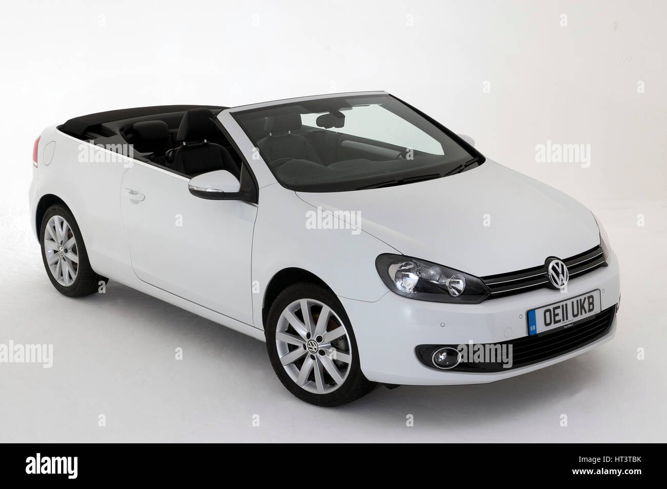2011 VW Golf Tdi Cabriolet Artist: Unknown Stock Photo - Alamy