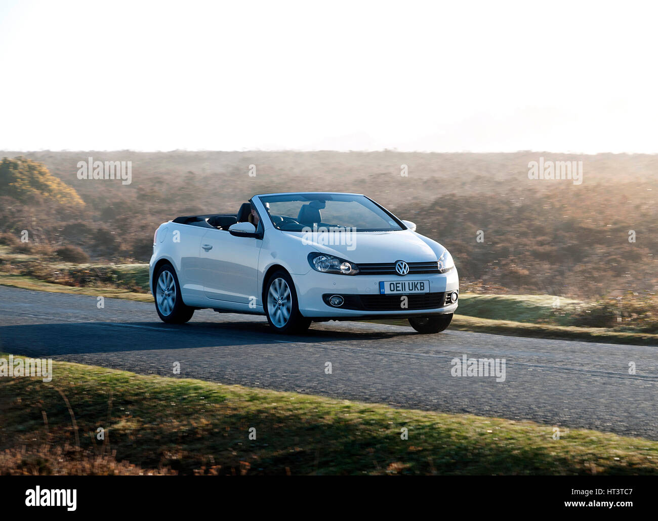 2011 VW Golf Tdi Cabriolet Artist: Unknown Stock Photo - Alamy