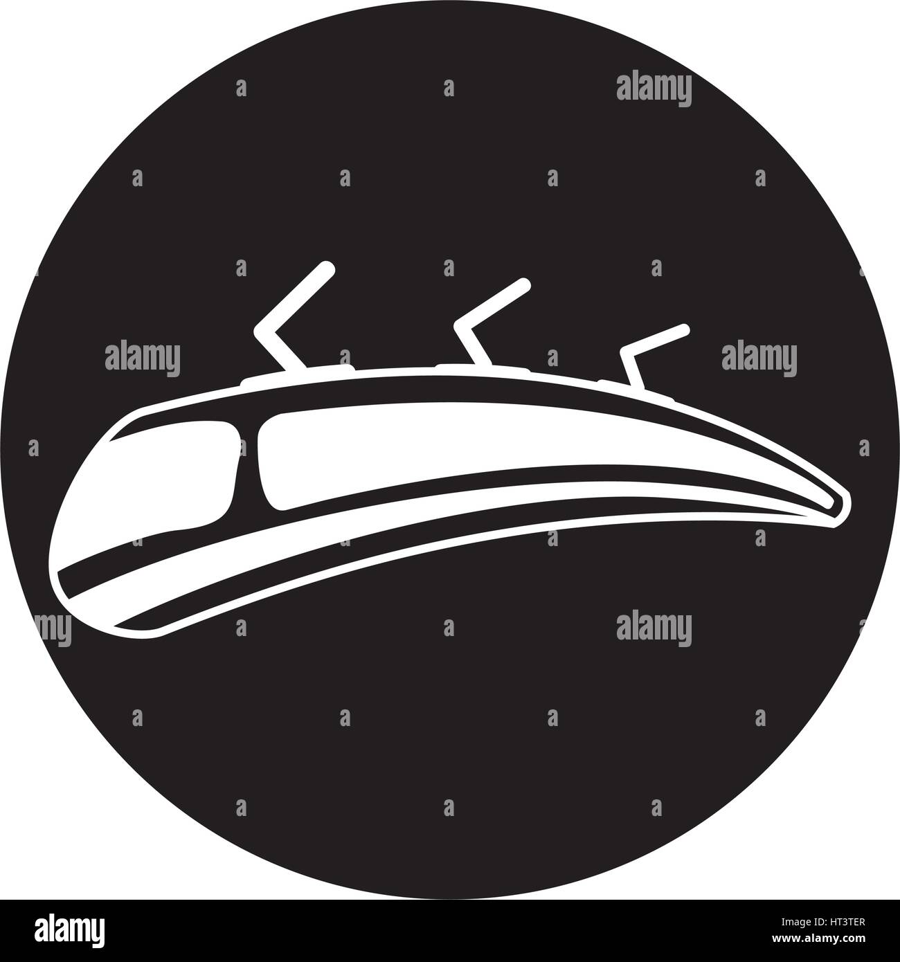 tram silhouette isolated icon Stock Vector Image & Art - Alamy