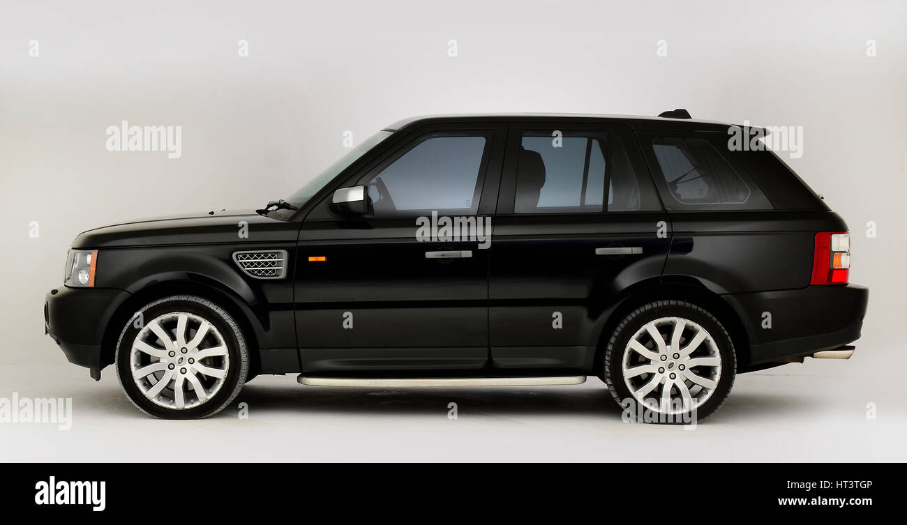 2007 Range Rover Sport High Resolution Stock Photography and Images - Alamy