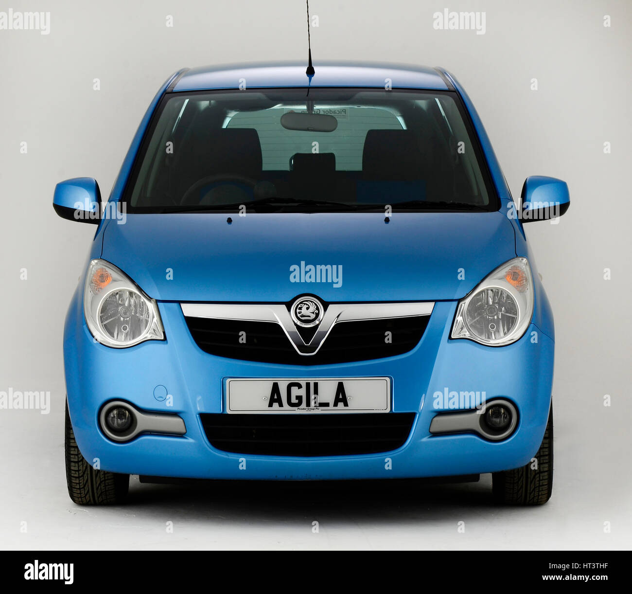 2010 Vauxhall Agila Artist: Unknown Stock Photo - Alamy