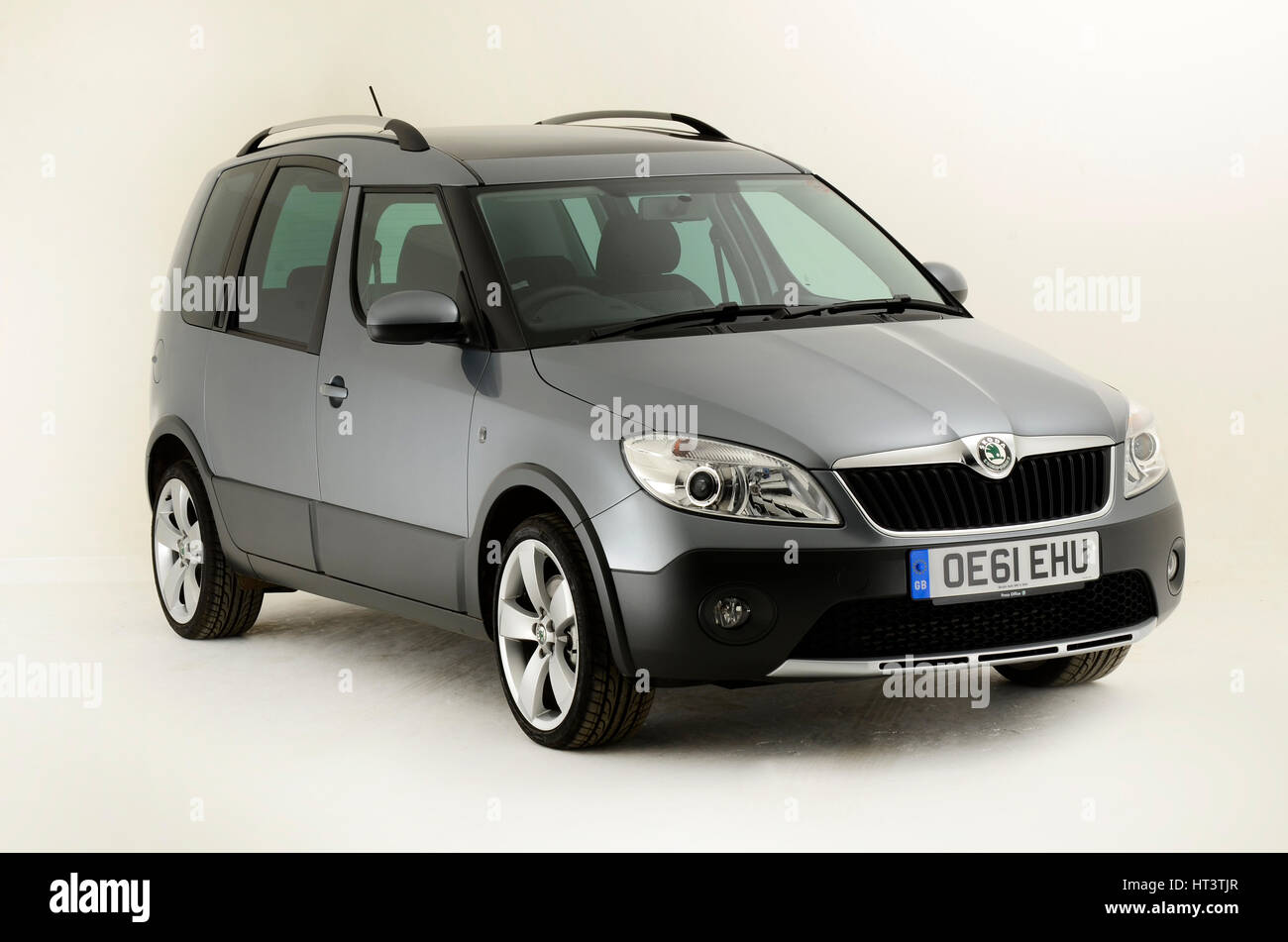 2011 Skoda Roomster Scout Artist: Unknown Stock Photo - Alamy