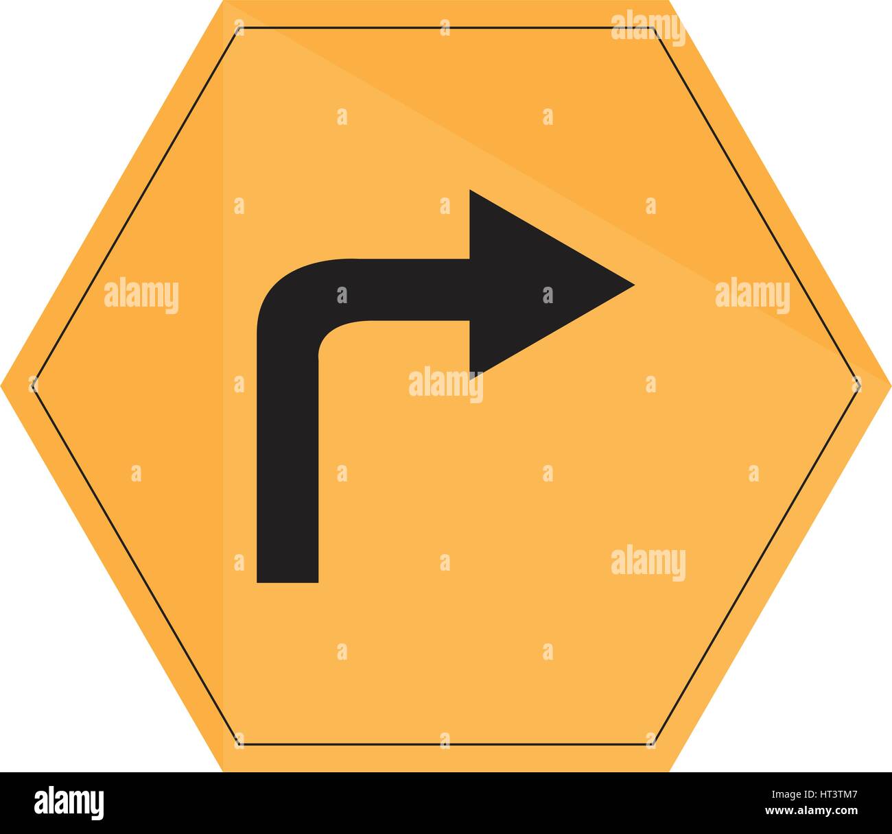 Isolated transit signal Stock Vector Image & Art - Alamy