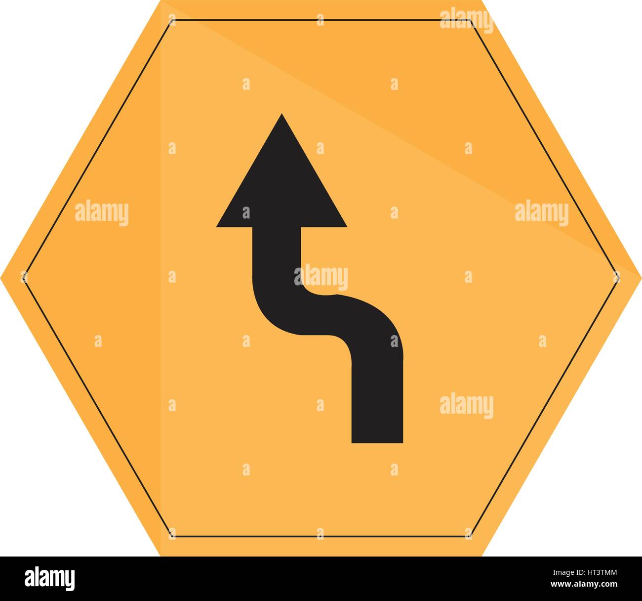 Isolated transit signal Stock Vector Image & Art - Alamy