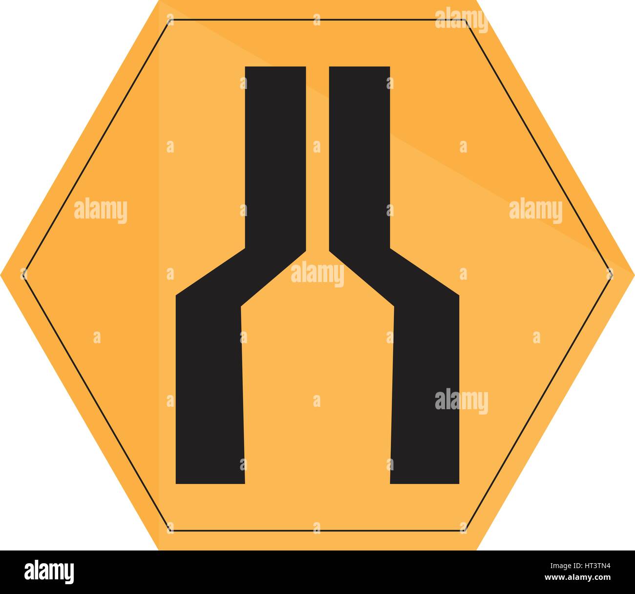 Isolated transit signal Stock Vector Image & Art - Alamy