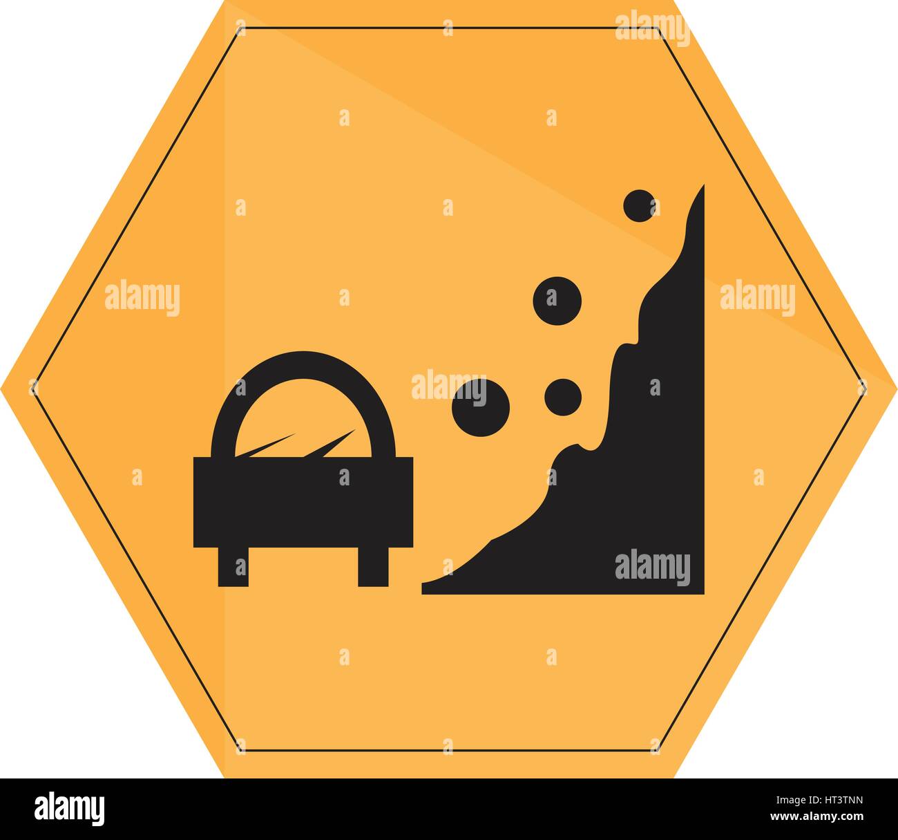 Isolated transit signal Stock Vector Image & Art - Alamy