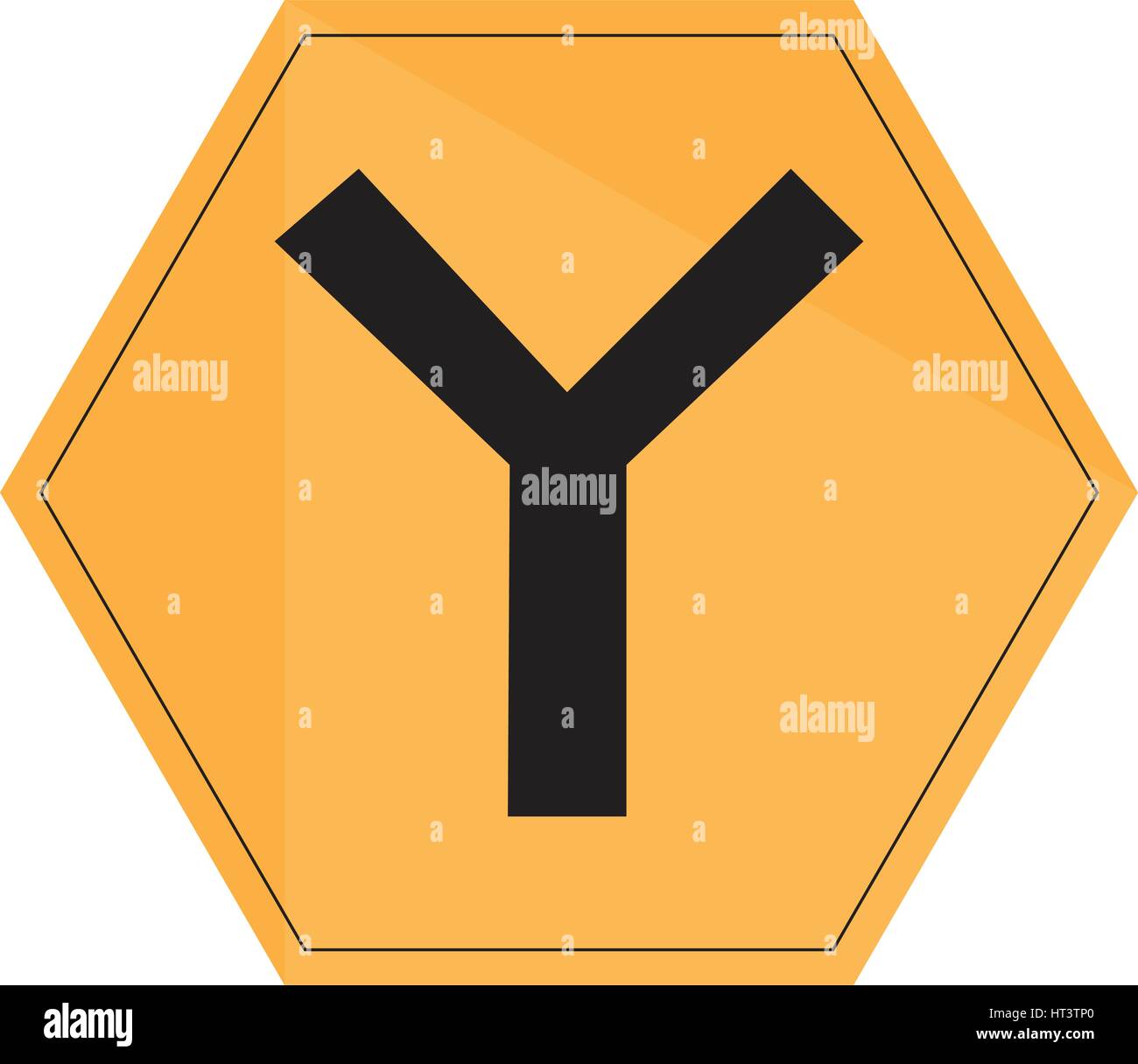 Isolated transit signal Stock Vector Image & Art - Alamy