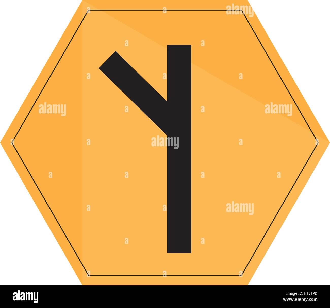 Isolated transit signal Stock Vector Image & Art - Alamy