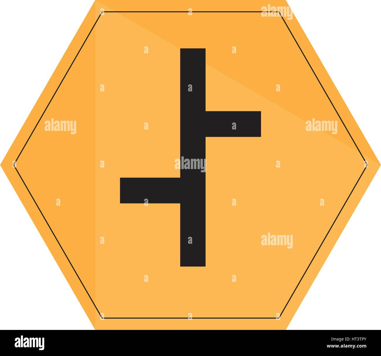 Isolated transit signal Stock Vector Image & Art - Alamy