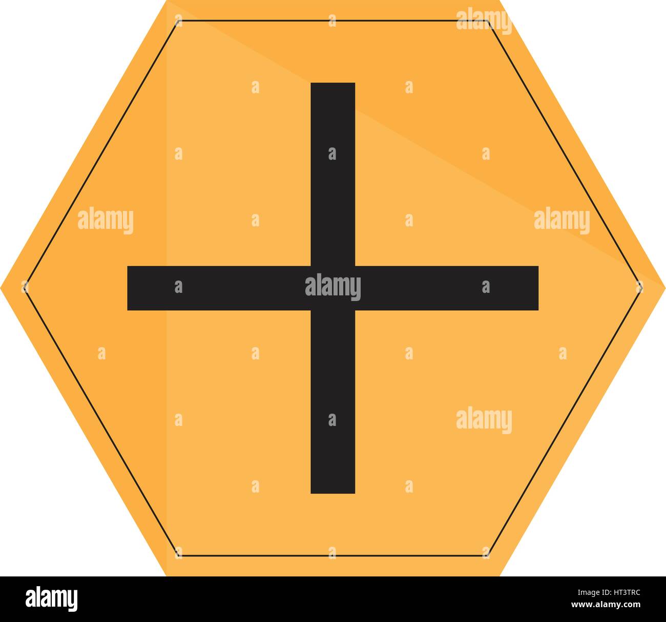 Isolated transit signal Stock Vector Image & Art - Alamy