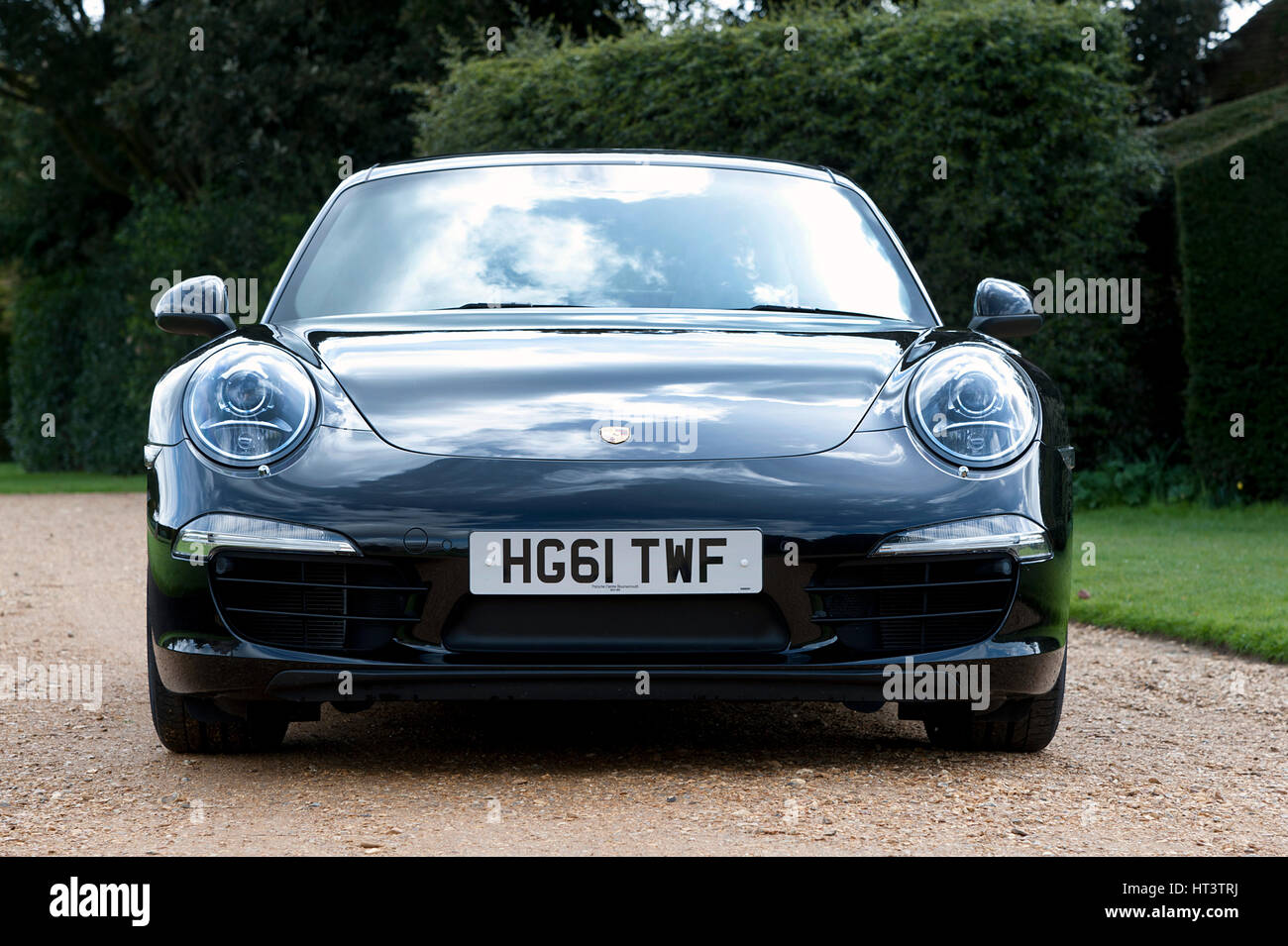 2011 Porsche 911 Carrera S Artist: Unknown Stock Photo - Alamy