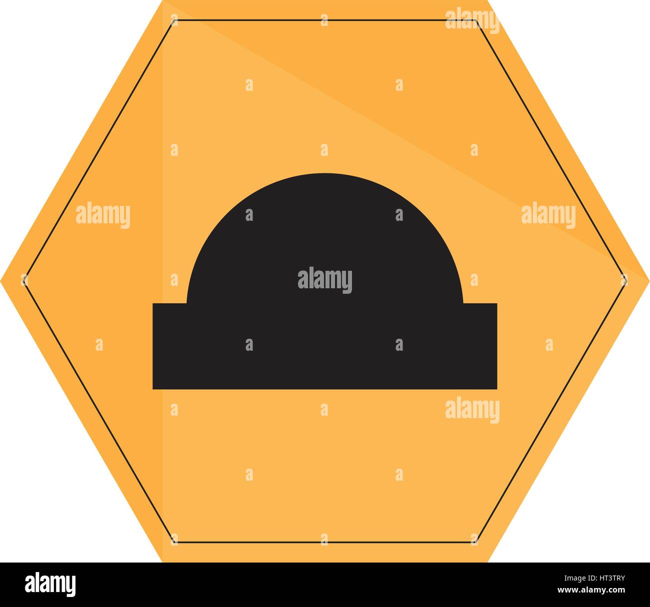 Isolated transit signal Stock Vector Image & Art - Alamy