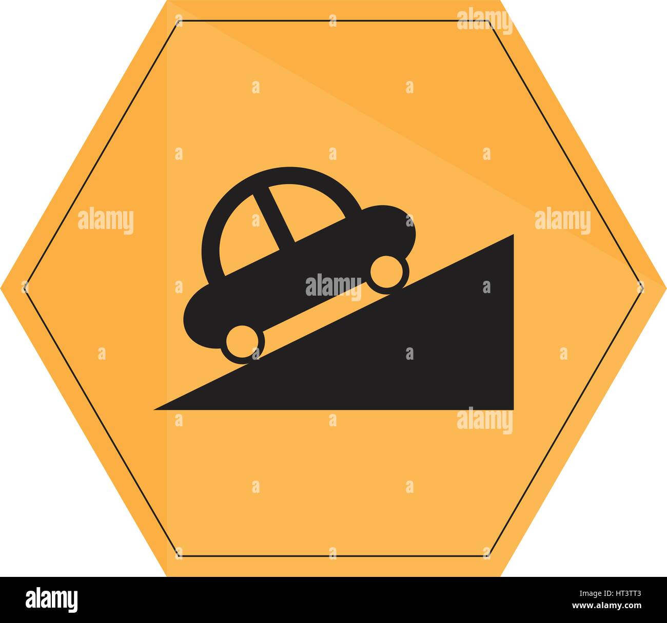 Isolated transit signal Stock Vector Image & Art - Alamy