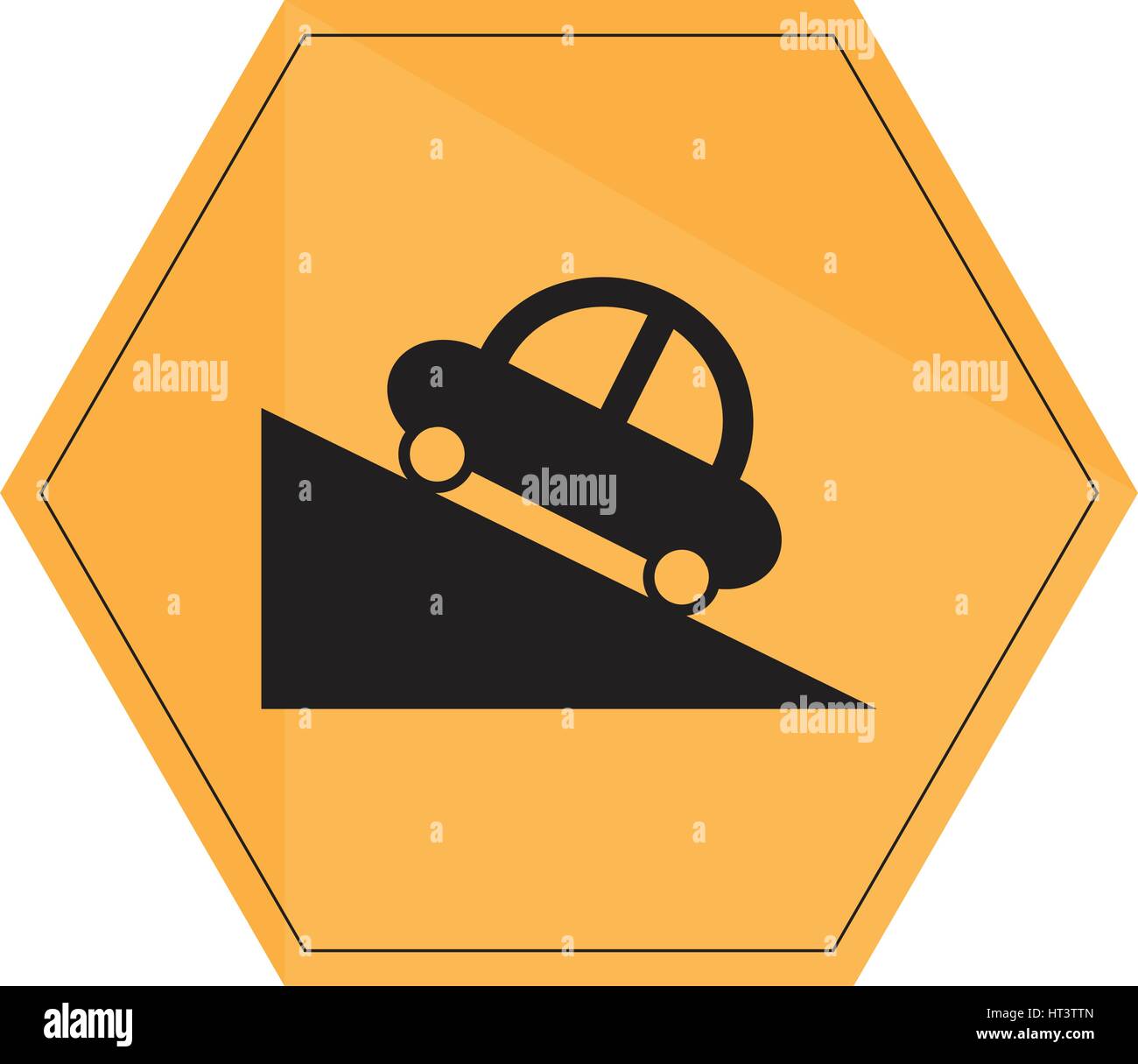 Isolated transit signal Stock Vector Image & Art - Alamy