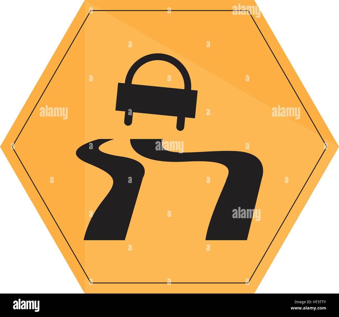 Isolated transit signal Stock Vector Image & Art - Alamy