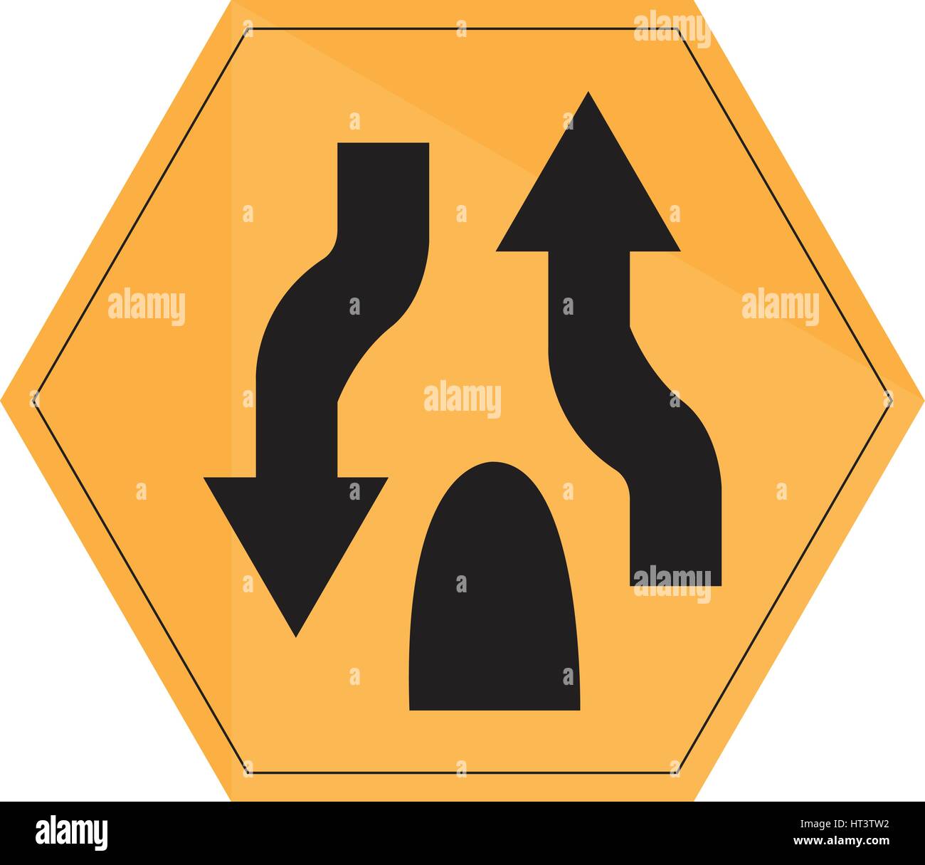 Isolated transit signal Stock Vector Image & Art - Alamy