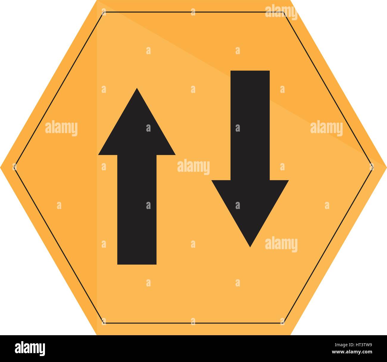 Isolated transit signal Stock Vector Image & Art - Alamy