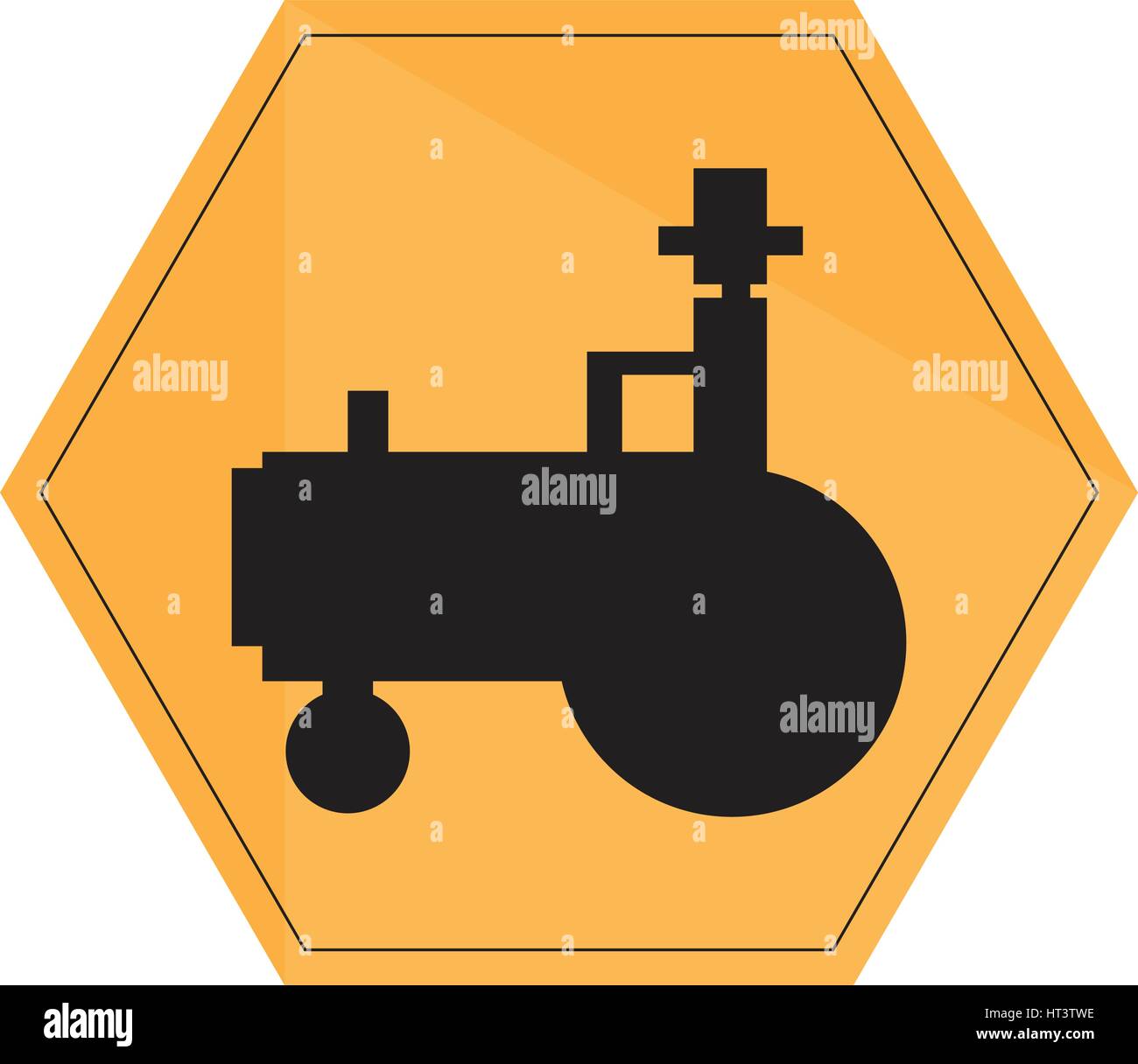 Isolated transit signal Stock Vector Image & Art - Alamy