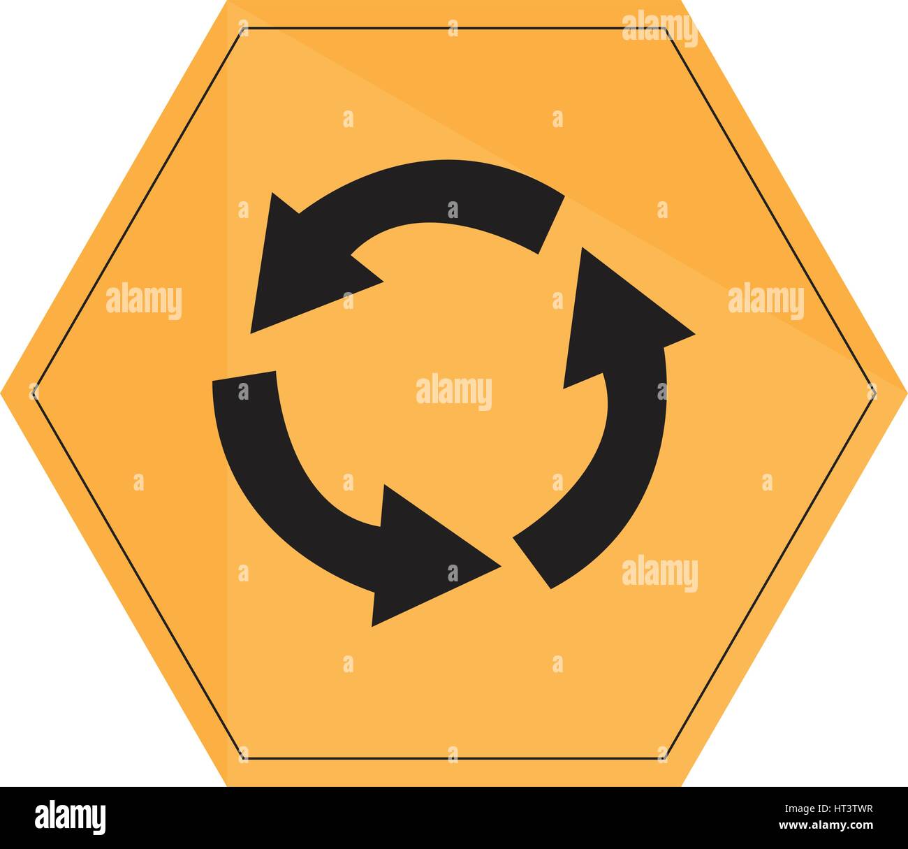 Isolated transit signal Stock Vector Image & Art - Alamy