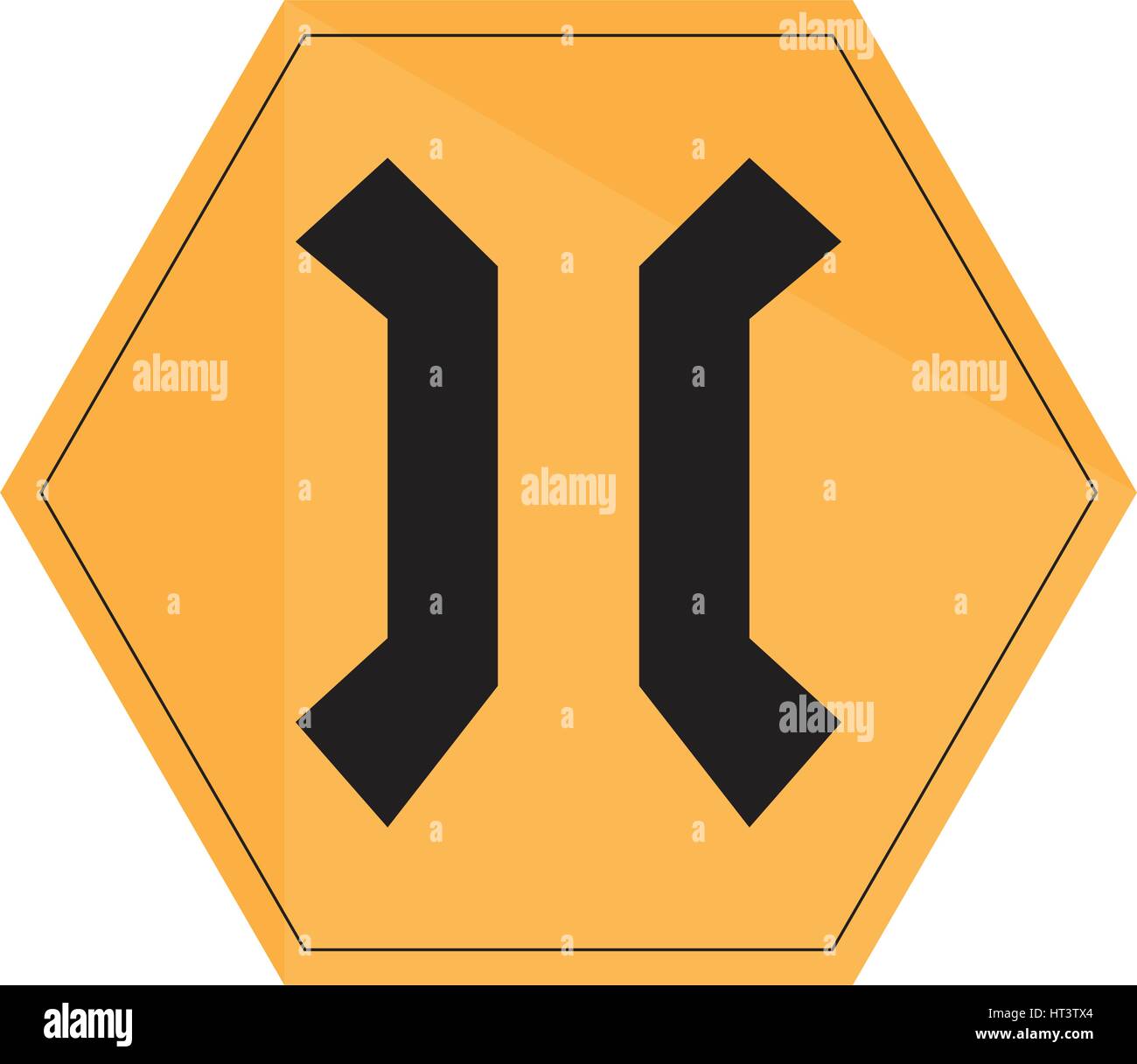 Isolated transit signal Stock Vector Image & Art - Alamy
