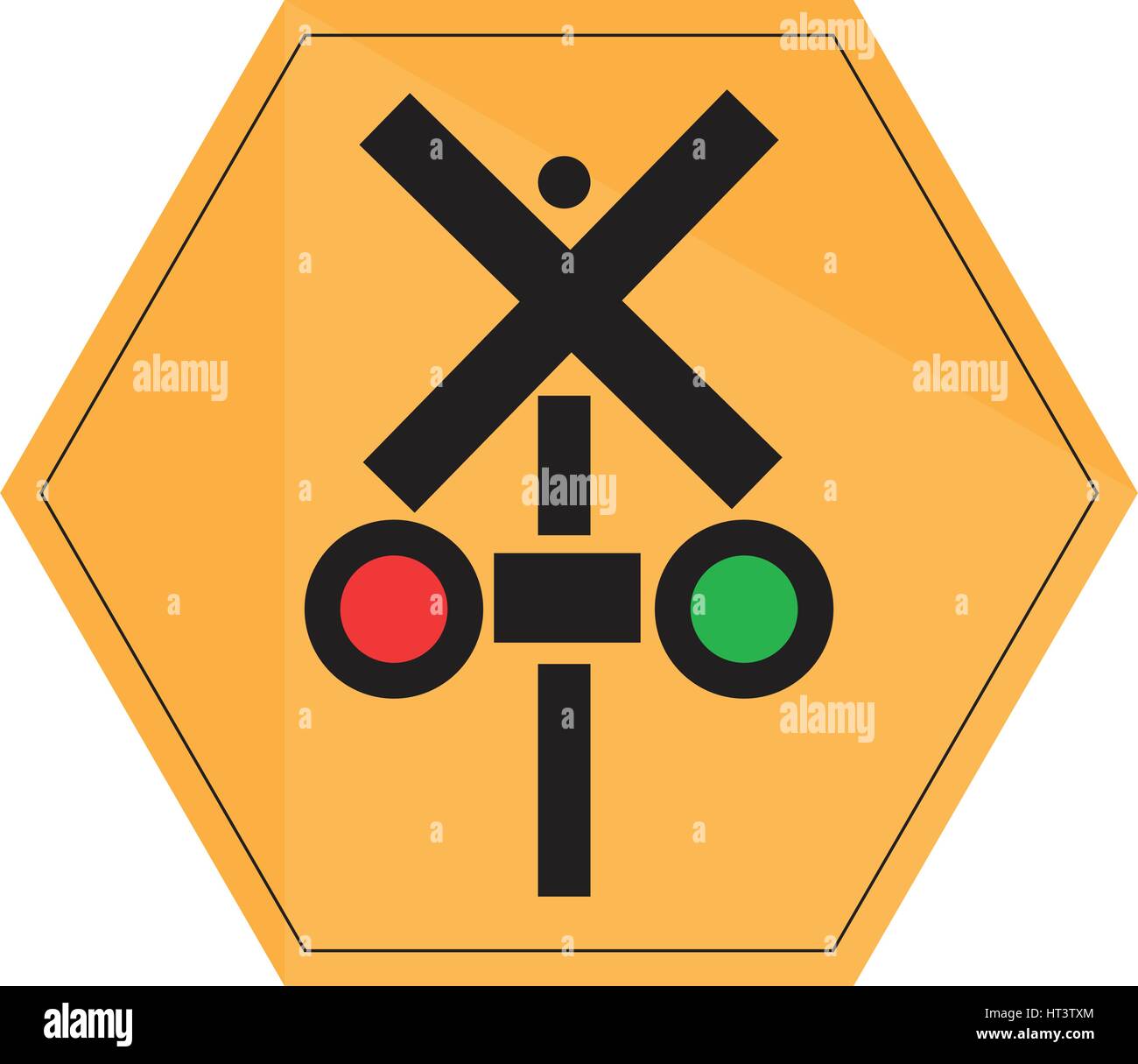 Isolated transit signal Stock Vector Image & Art - Alamy