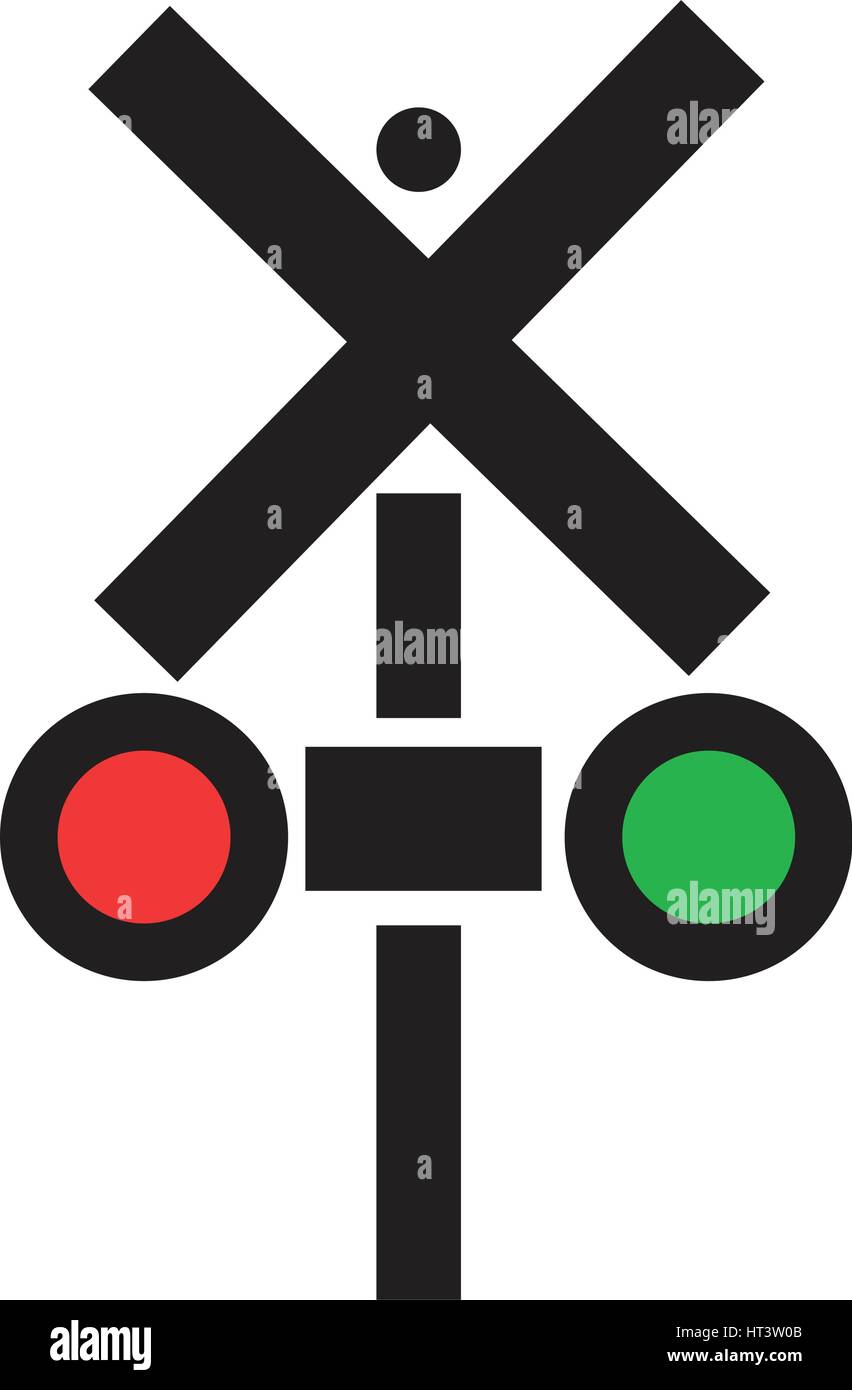 Train traffic control Stock Vector Images - Alamy