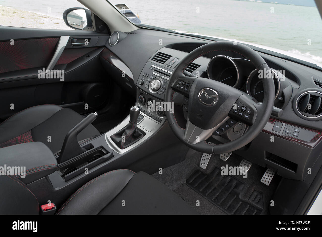 Mazda interior hi-res stock photography and images - Alamy