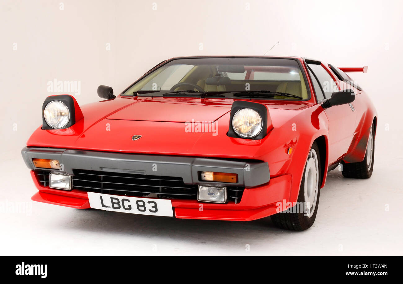 Italian Sports Cars 1980s High Resolution Stock Photography and Images ...