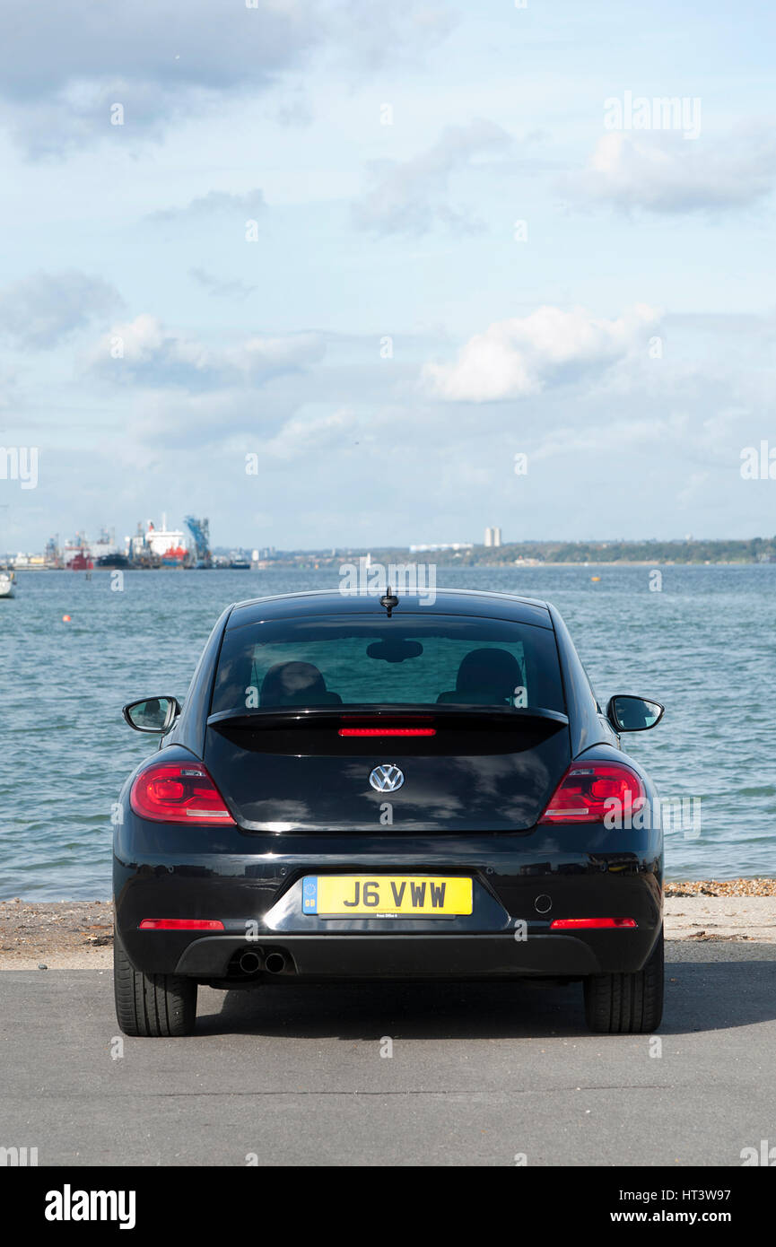 Rear back vw volkswagen hi-res stock photography and images - Alamy